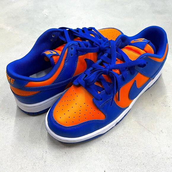 Nike | Shoes | Nike Mens Dunk Low Knicks Dv833 800 New | Poshmark